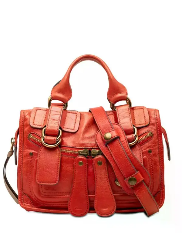 Chloé Small Leather Bay Satchel