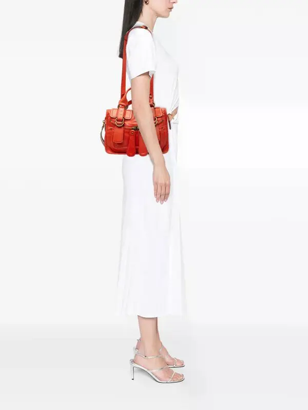 Chloé Small Leather Bay Satchel