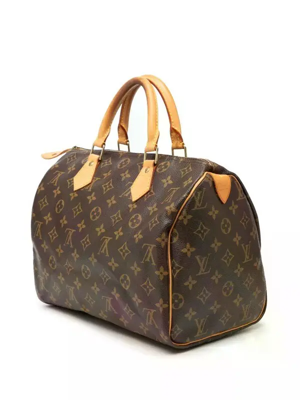 LOUIS VUITTON Monogram Canvas Speedy 30 Boston Bag
