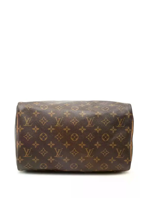 LOUIS VUITTON Monogram Canvas Speedy 30 Boston Bag