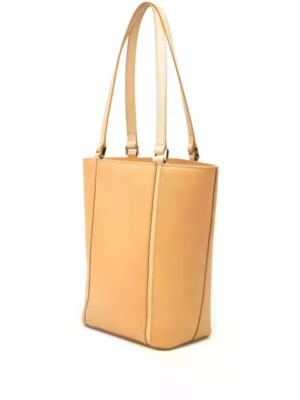 Burberry Leather Tote Bag