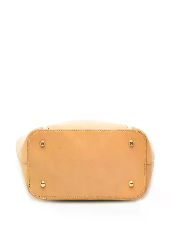 Burberry Leather Tote Bag