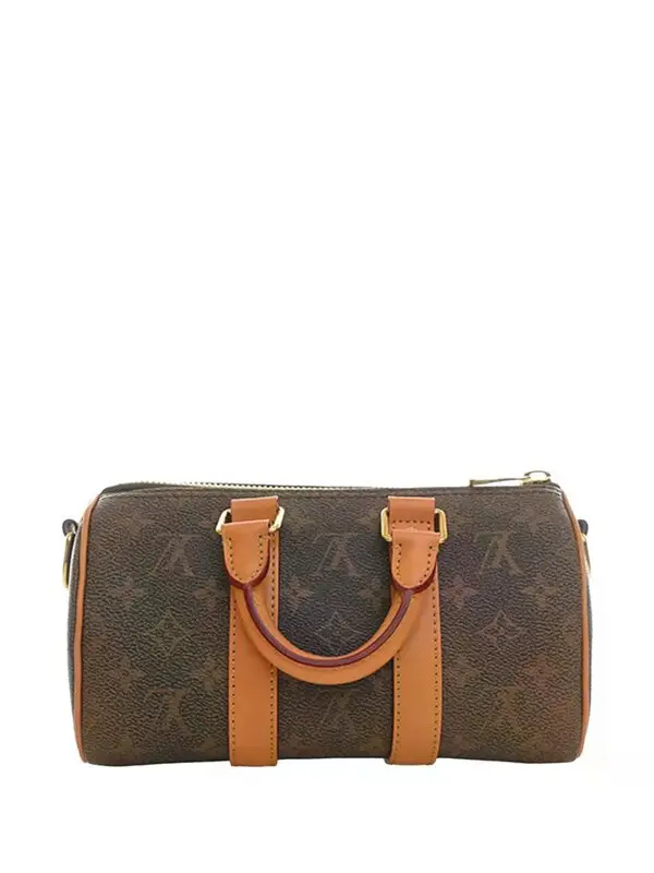 LOUIS VUITTON Keepall Bandoulière 25 Satchel