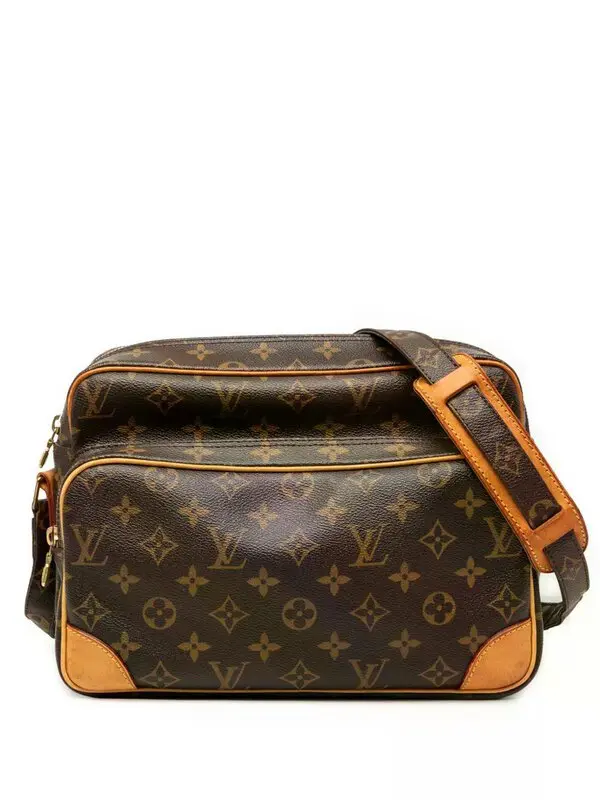 LOUIS VUITTON Monogram Nil Crossbody Bag - Brown
