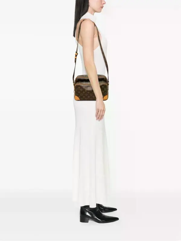 LOUIS VUITTON Monogram Nil Crossbody Bag