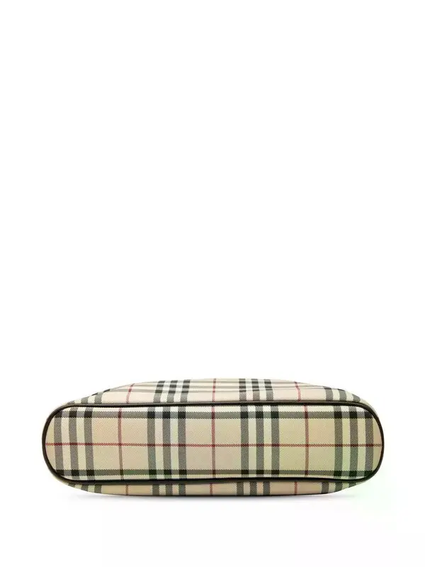 Burberry House Check Canvas Tote Bag