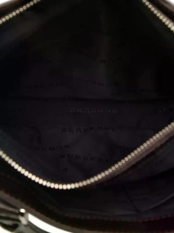 Burberry House Check Canvas Tote Bag