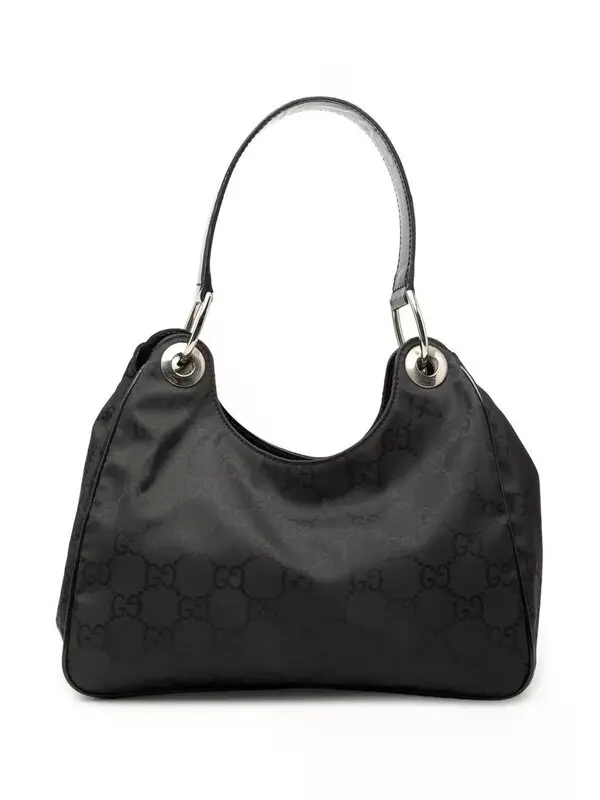 Gucci Gg Nylon Shoulder Bag