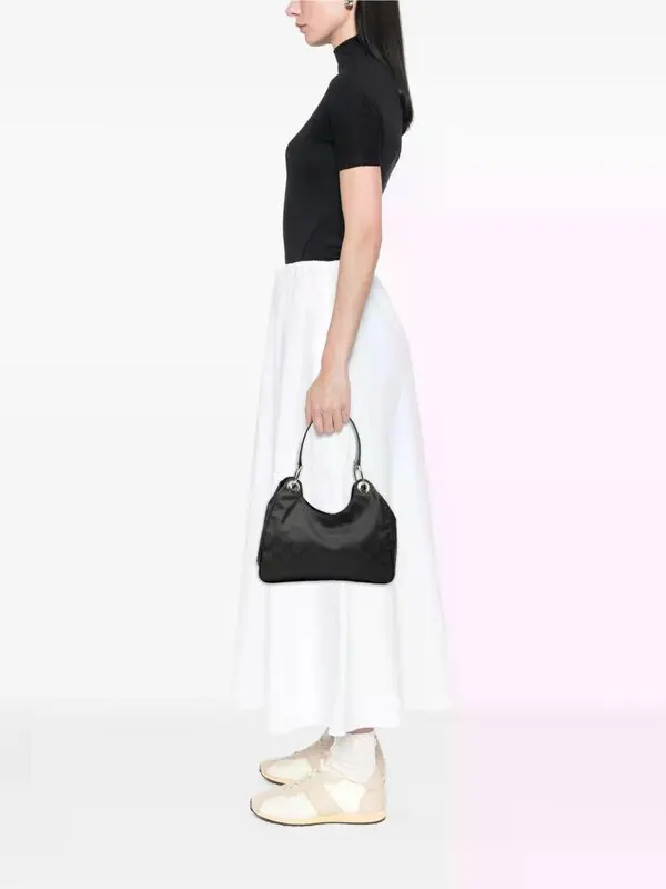 Gucci Gg Nylon Shoulder Bag