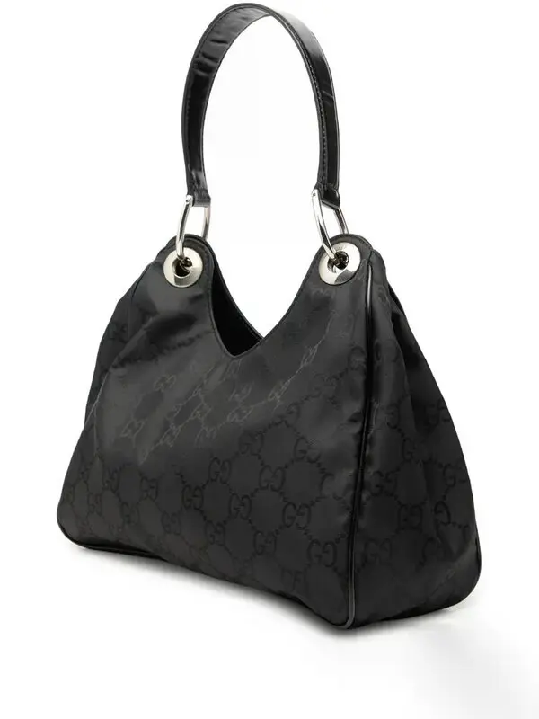 Gucci Gg Nylon Shoulder Bag