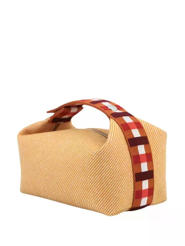 Hermès Small Wool Bride À Brac Au Carré Case Vanity Bag