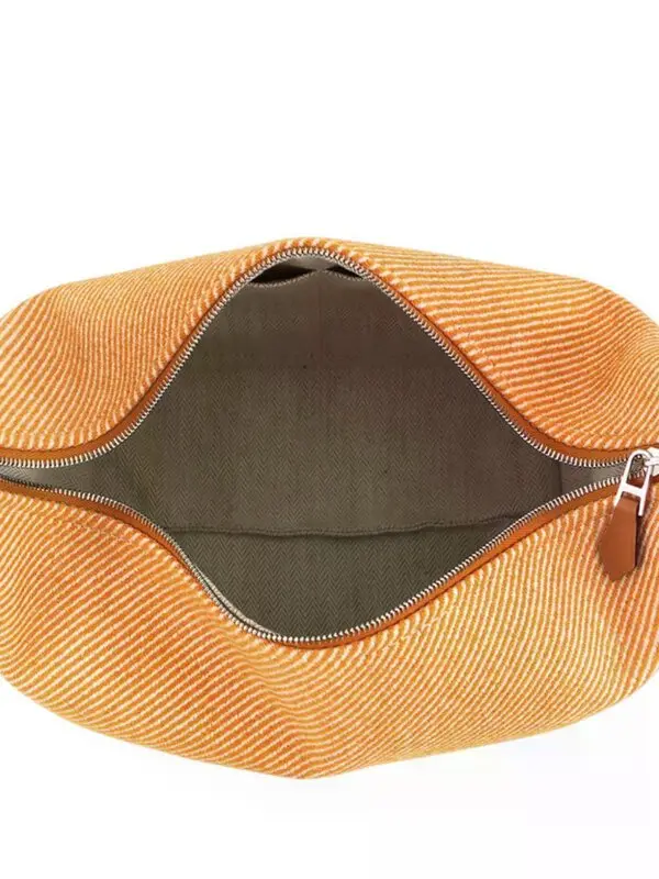 Hermès Small Wool Bride À Brac Au Carré Case Vanity Bag