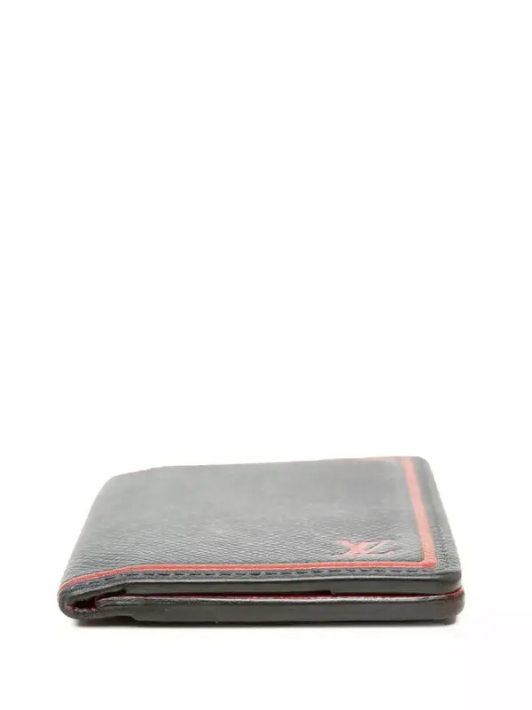 LOUIS VUITTON 2018 Taiga Pocket Organizer Card Holder