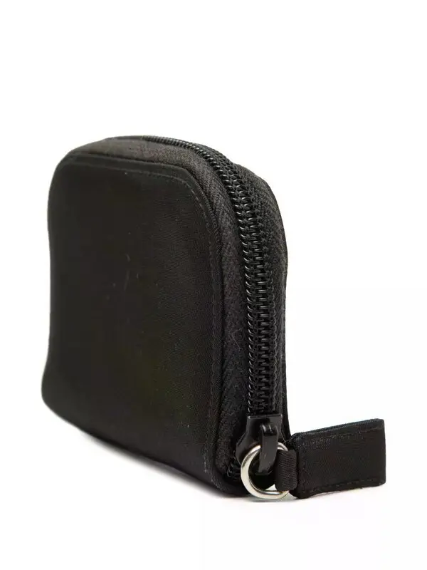 Prada 2000-2013 Tessuto Coin Pouch - Black