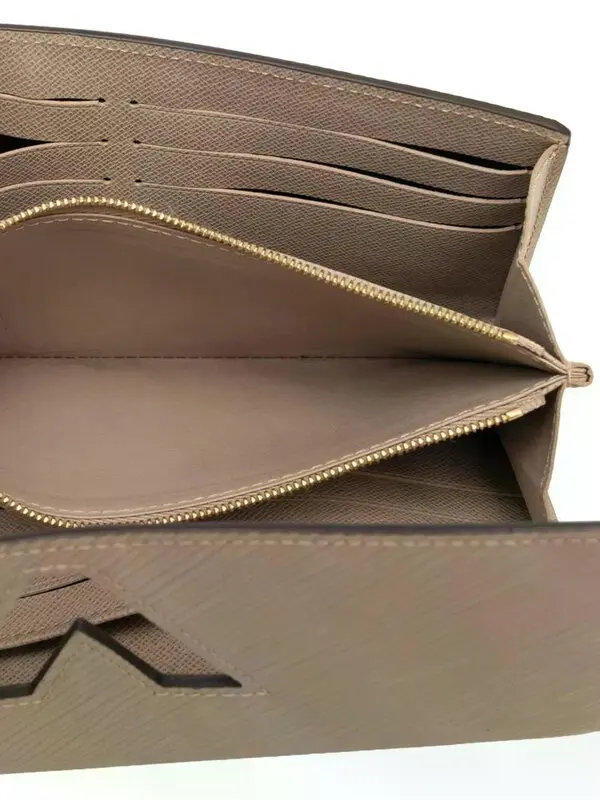 LOUIS VUITTON 2019 Epi Twist Wallet Long Wallets