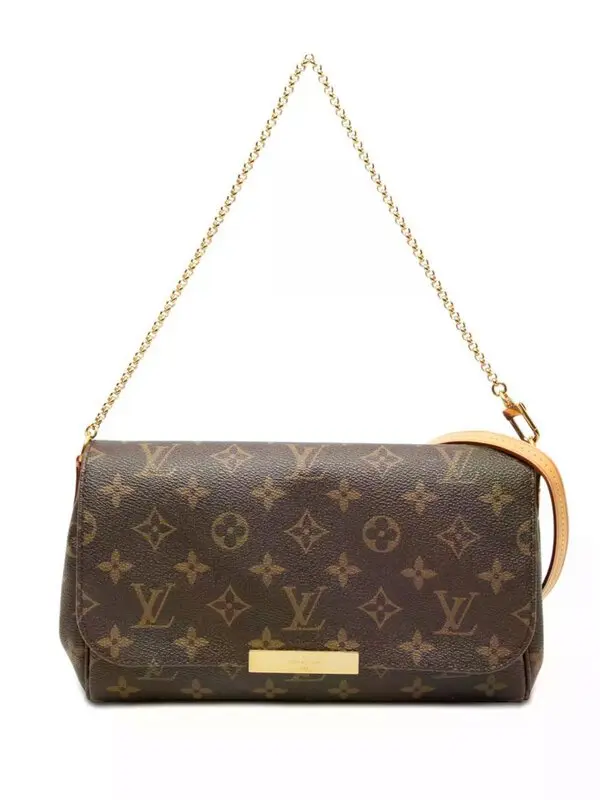 LOUIS VUITTON Monogram Favorite Pm Satchel