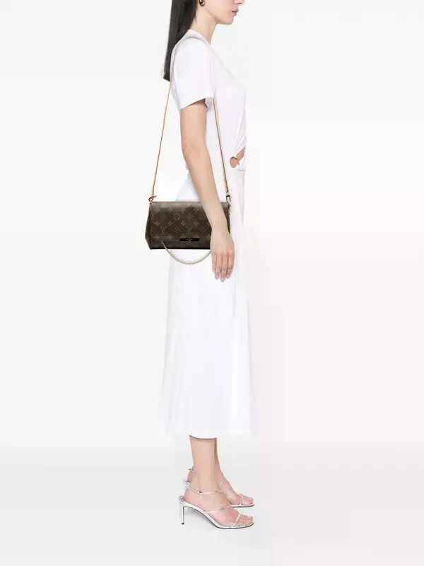 LOUIS VUITTON Monogram Favorite Pm Satchel