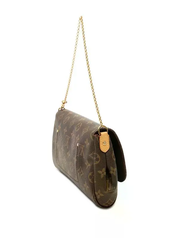 LOUIS VUITTON Monogram Favorite Pm Satchel