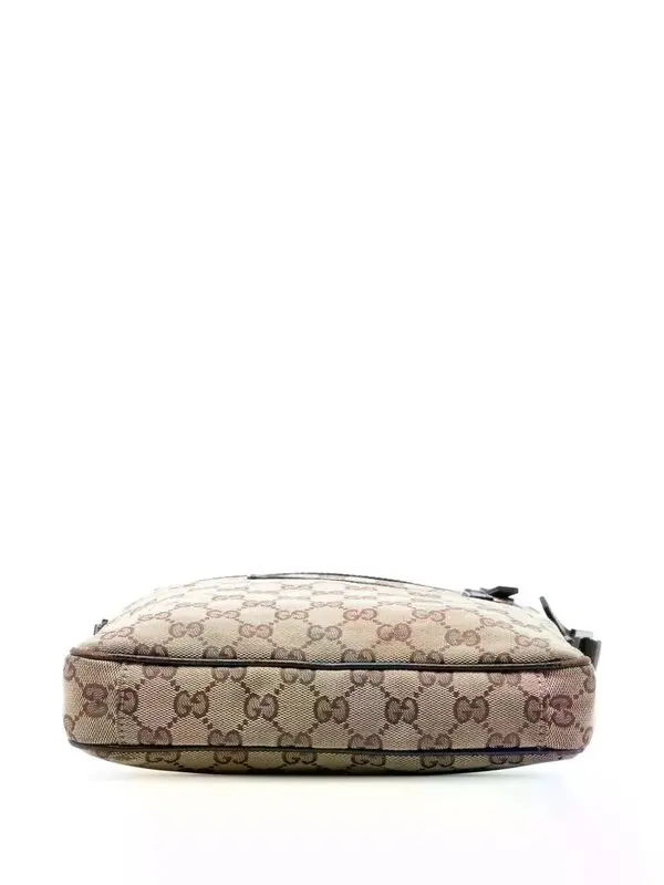 Gucci Gg Canvas Crossbody Bag