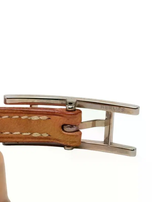 Hermès Swift Leather Behapi Triple Tour Bracelet
