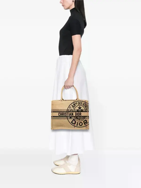 Dior Medium Book Tote Bag