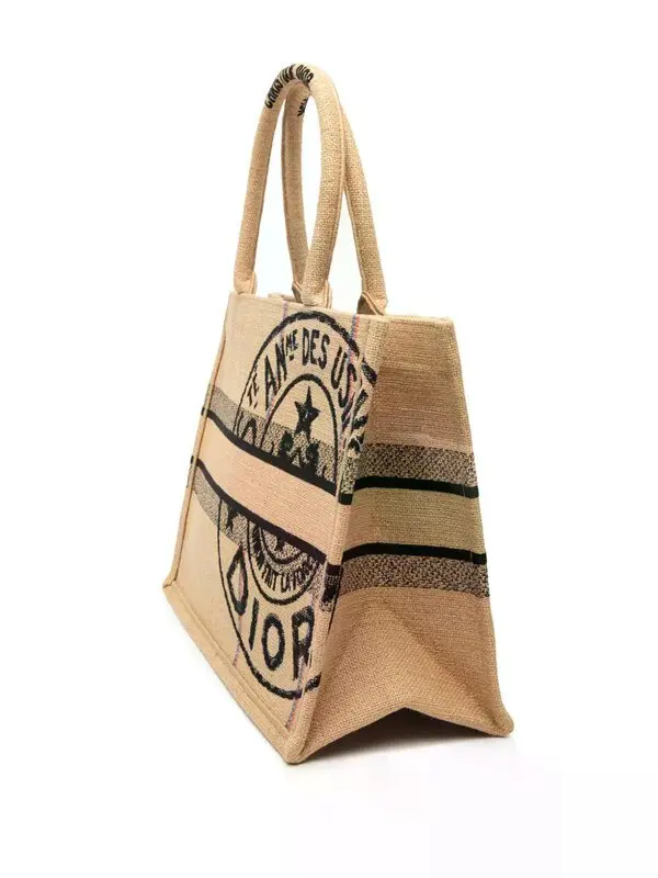 Dior Medium Book Tote Bag