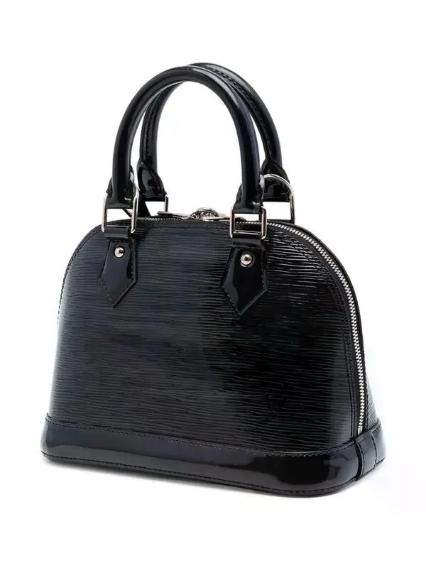 LOUIS VUITTON Electric Epi Alma Bb Satchel