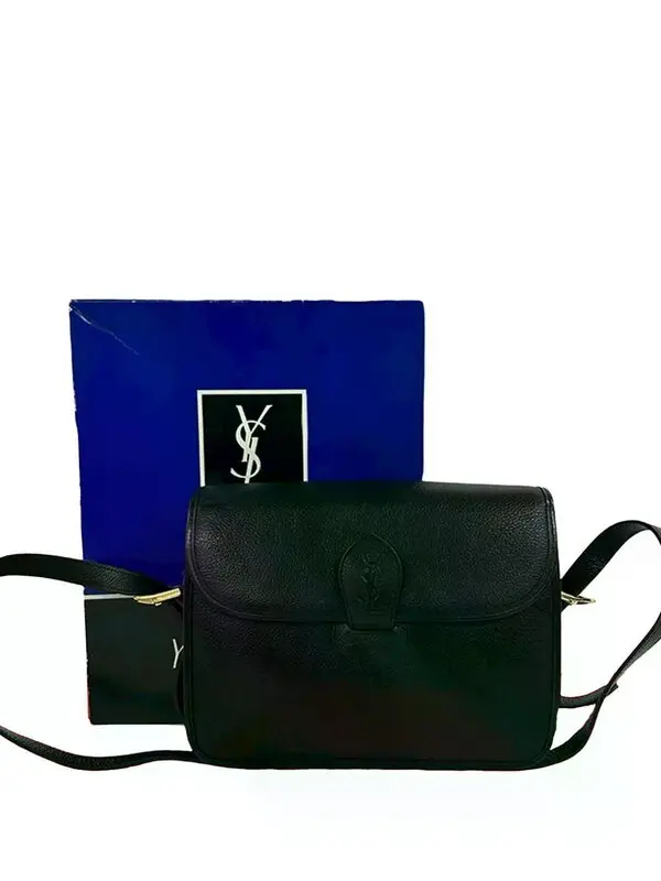Saint Laurent 20th Century Leather Crossbody Bag