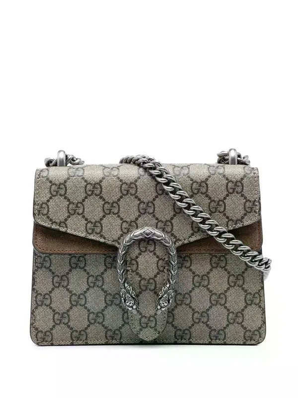 Gucci Small Dionysus Crossbody Bag - Neutrals