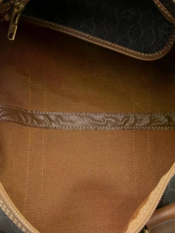 Dior Honeycomb Coated Canvas Boston Bag