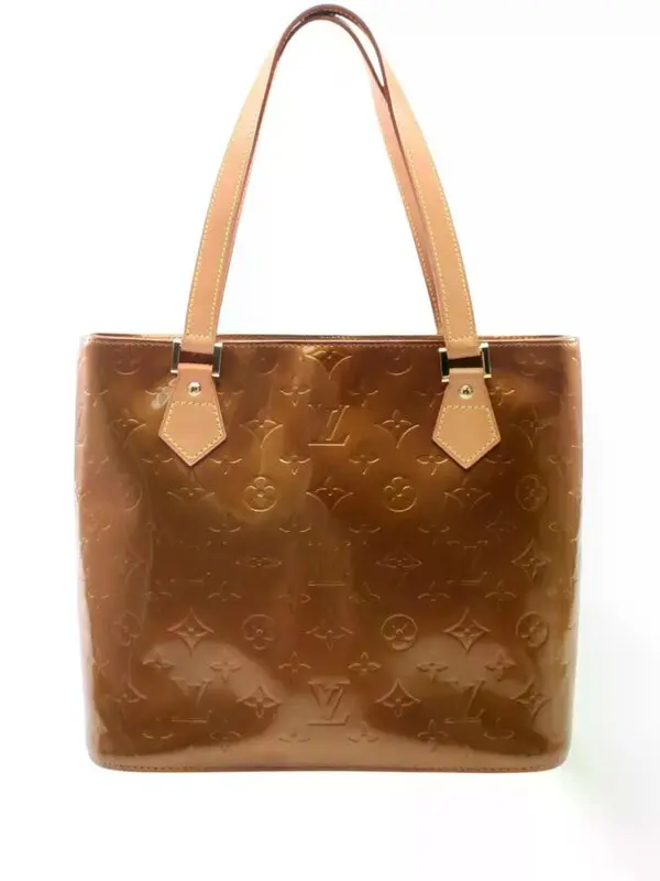 LOUIS VUITTON Monogram Vernis Houston Tote Bag
