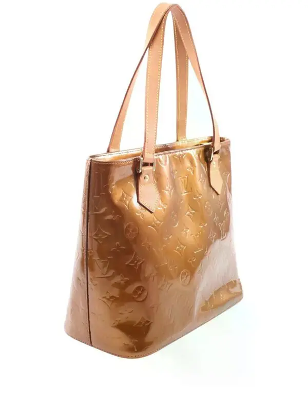 LOUIS VUITTON Monogram Vernis Houston Tote Bag