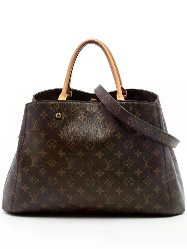 LOUIS VUITTON Montaigne Gm Satchel