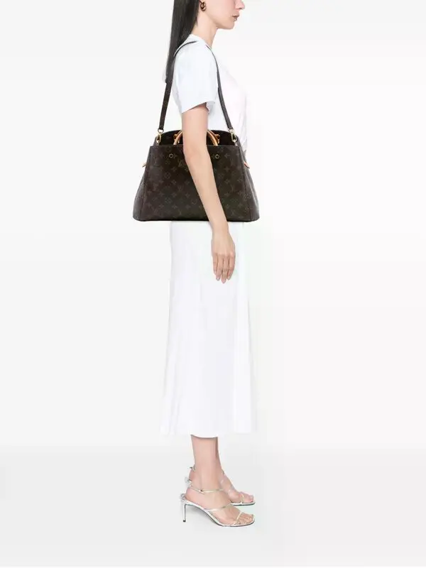 LOUIS VUITTON Montaigne Gm Satchel