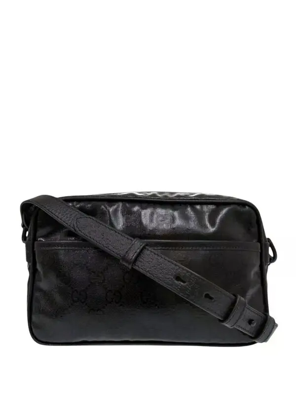 Gucci Mini Gg Crystal Crossbody Bag - Black