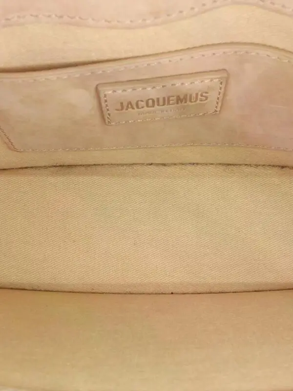 Jacquemus Suede Le Bambino Long Shoulder Bag