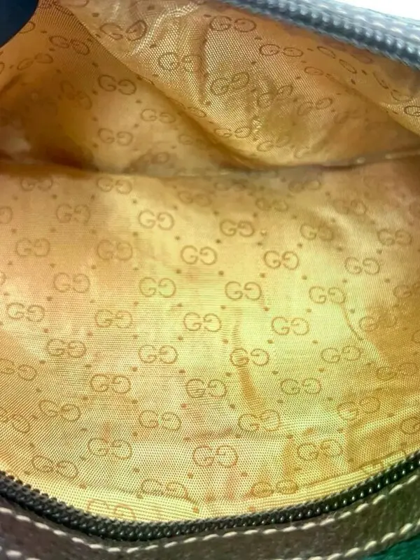 Gucci 20th Century Gg Supreme Web Crossbody Bag