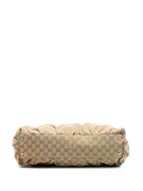 Gucci Gg Canvas Abbey D-ring Tote Bag