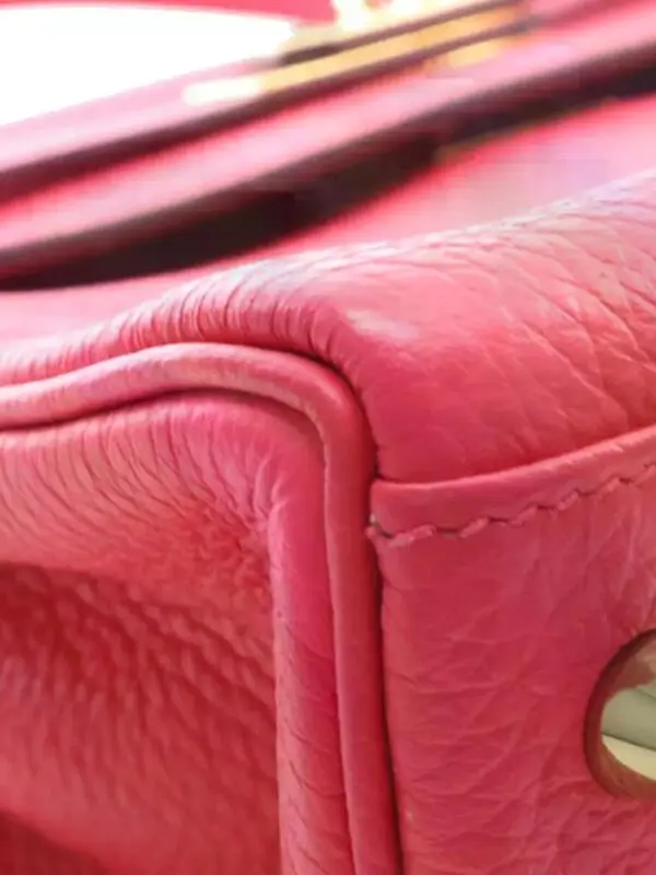 Hermès Taurillon Clemence Kelly Ii Retourne 28 Satchel