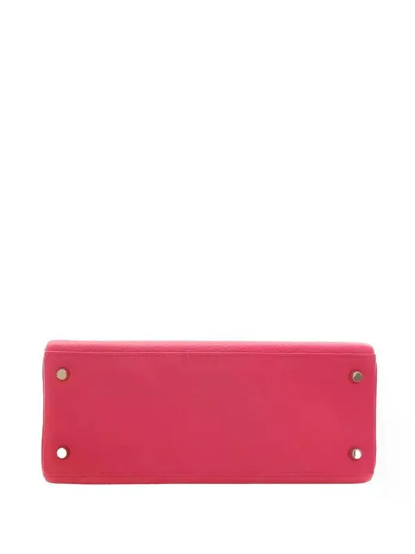 Hermès Taurillon Clemence Kelly Ii Retourne 28 Satchel