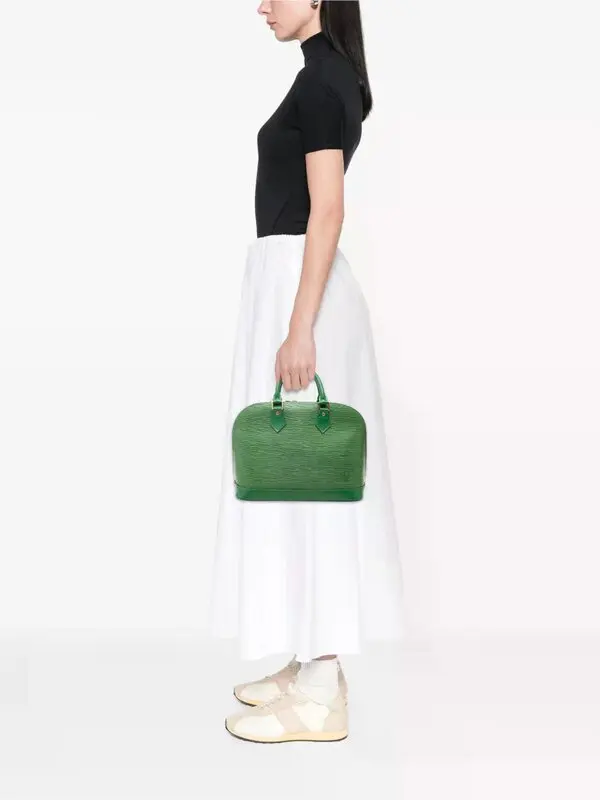 LOUIS VUITTON Epi Alma Pm Handbag