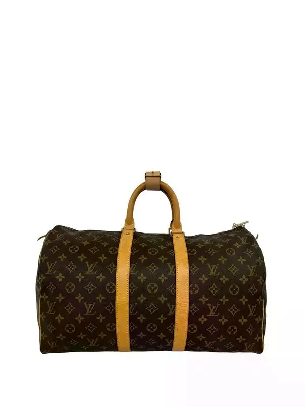 LOUIS VUITTON Monogram Keepall 45 Travel Bag
