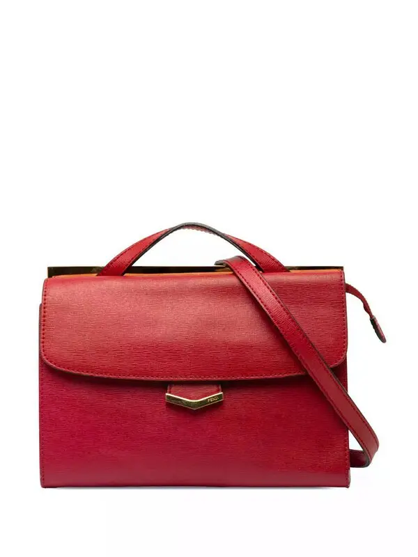Fendi Small Demi Jour Top Handle Bag