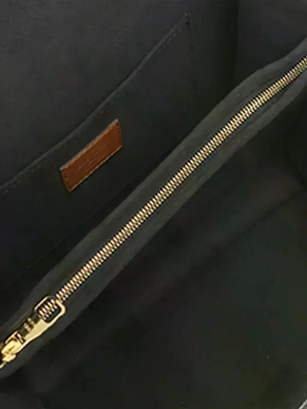 LOUIS VUITTON Monogram Reverse Dauphine Mm Satchel