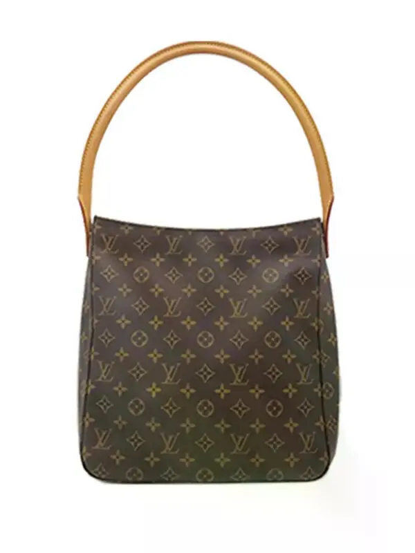 LOUIS VUITTON Monogram Canvas Looping Gm Shoulder Bag