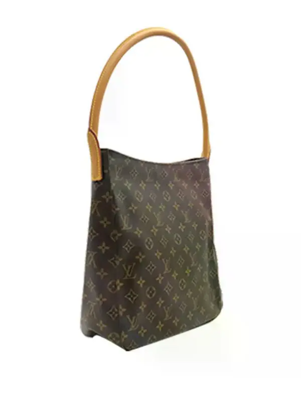 LOUIS VUITTON Monogram Canvas Looping Gm Shoulder Bag