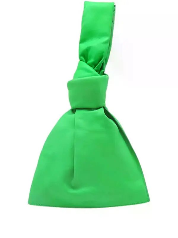 Bottega Veneta Mini Nappa The Twist Handbag - Green