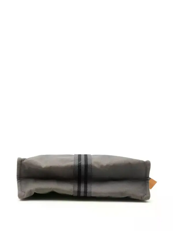 Hermès Canvas Clutch Bag