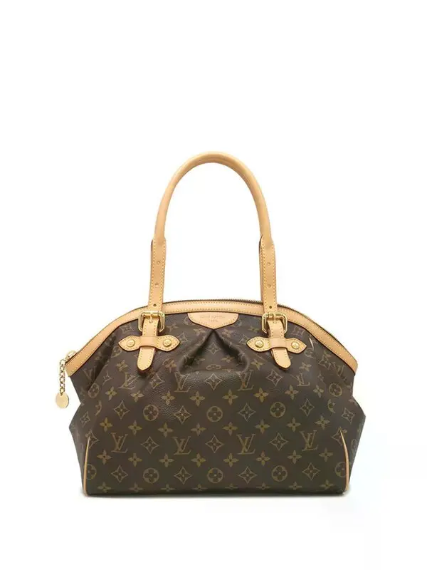 LOUIS VUITTON Tivoli Gm Monogram Shoulder Bag - Brown