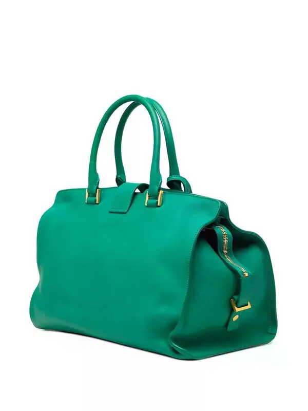 Saint Laurent Medium Calfskin Cabas Chyc Satchel
